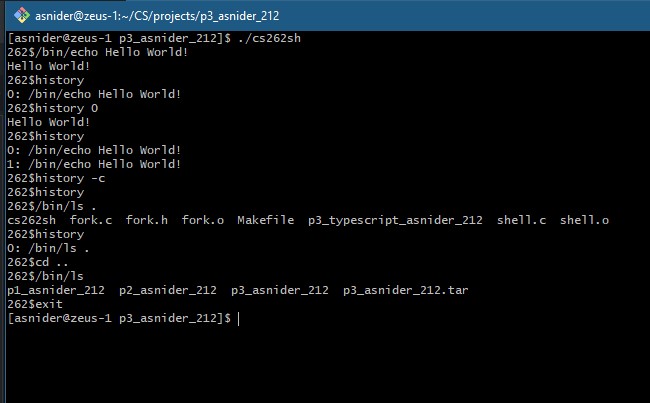 Anthony Snider Portfolio
