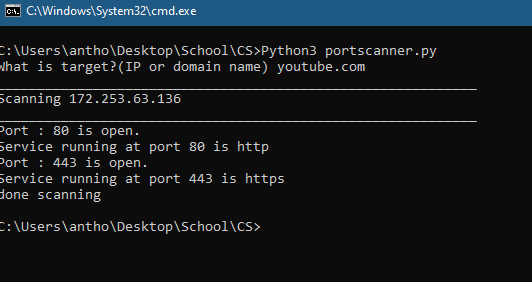 Anthony Snider Portfolio